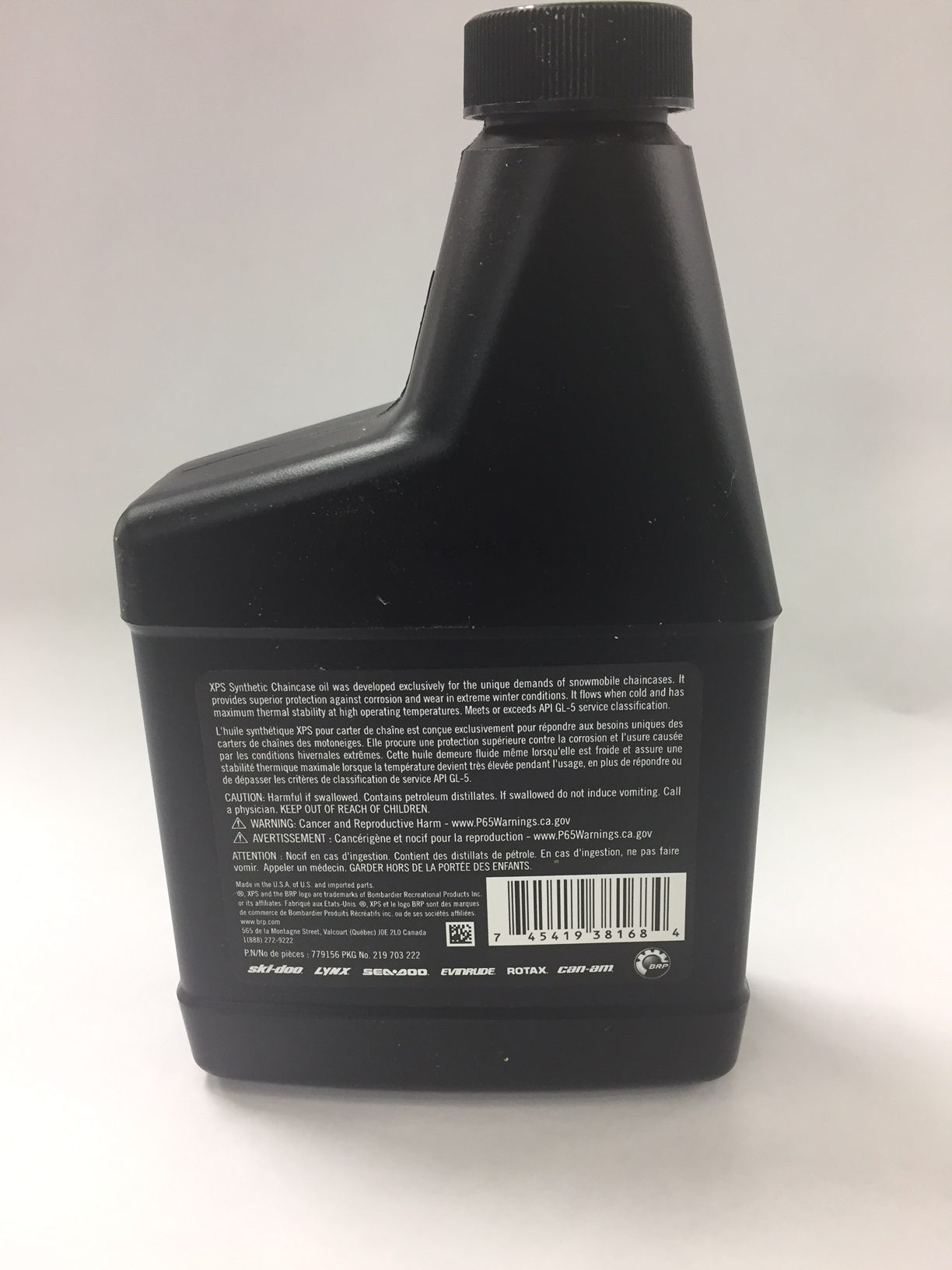 XPS Synthetic Chaincase Oil - Goodwin Performance, Inc. – Snowmobiles ...