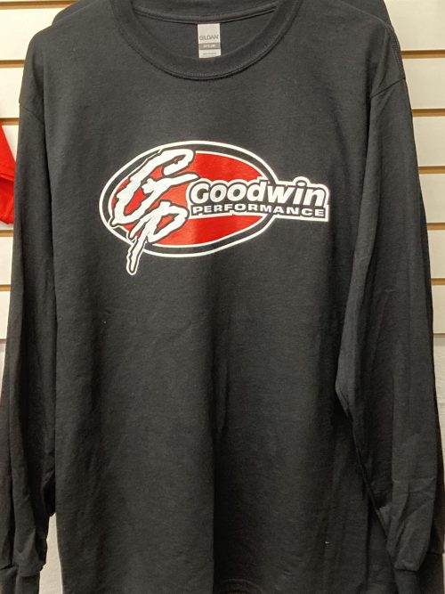 GP-Longsleeve T-Shirt Black - Goodwin Performance, Inc. – Snowmobiles ...