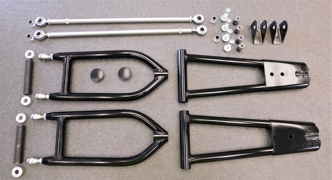 Adjustable Wide A Arm Front End Kits for 2018 & NEWER 120 & 200 Yamaha ...