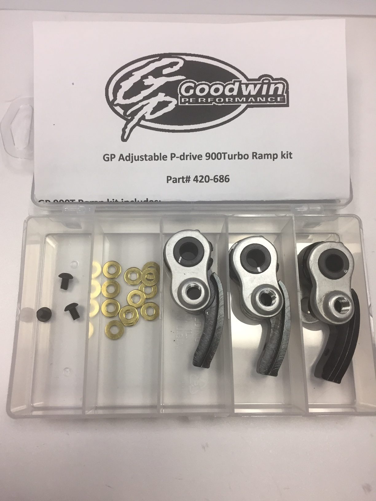 GP PDrive Clicker Ramp Kit 900 ACE TURBO RENEGADE - Goodwin Performance ...