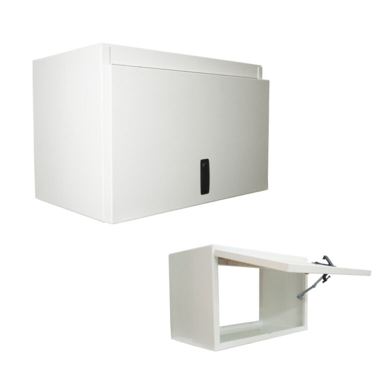 Overhead Cabinet, 24” Long, Single Door, White - Goodwin Performance ...
