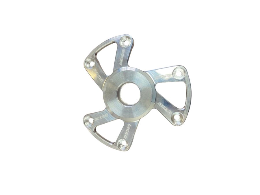 Polaris P22 Lightweight Billet Clutch Cover / Raw Machined look ...